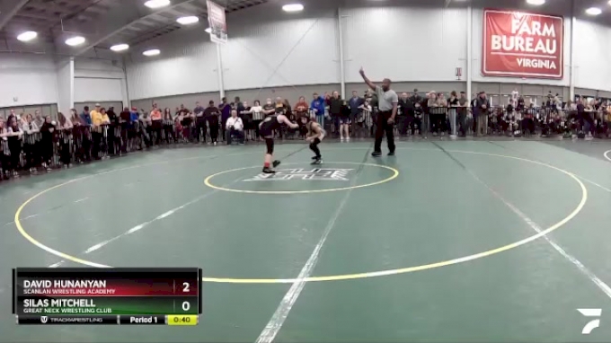 74 lbs Champ. Round 1 - David Hunanyan, Scanlan Wrestling Academy vs ...