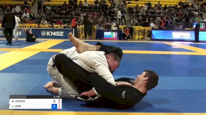 MATHEW STEVEN vs LOUIS LOEB 2018 World IBJJF Jiu-Jitsu Championship