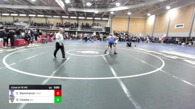175 lbs Consi Of 16 #2 - Cameron Sammarco, Lyman Mem/Windham Tech vs ...