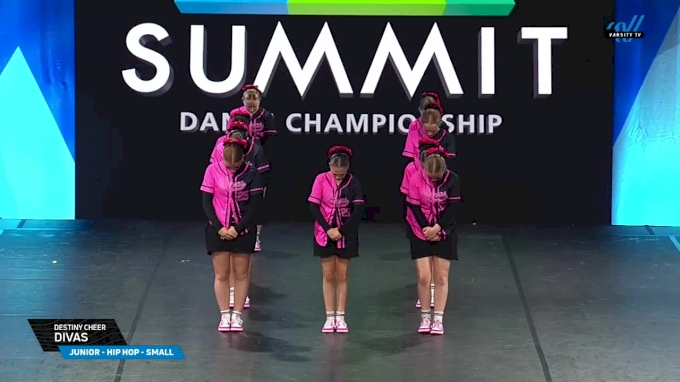 Destiny Cheer - Divas [2025 Junior - Hip Hop - Small Finals] 2025 The ...