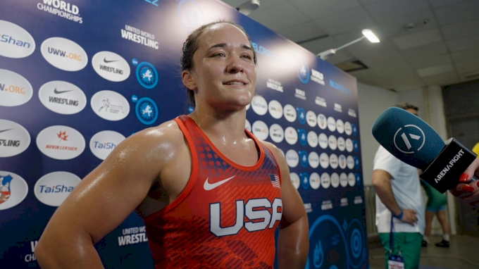 Mallory Velte Was Surprised To Even Be At Worlds