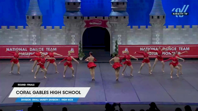 Coral Gables High School [2025 Small Varsity Division I - High Kick ...