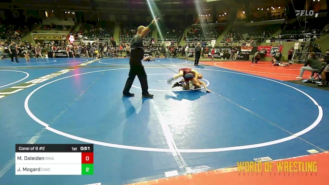 96 lbs Consi Of 8 #2 - Michael Daleiden, Ringers vs Jaimon Mogard, CIWC ...