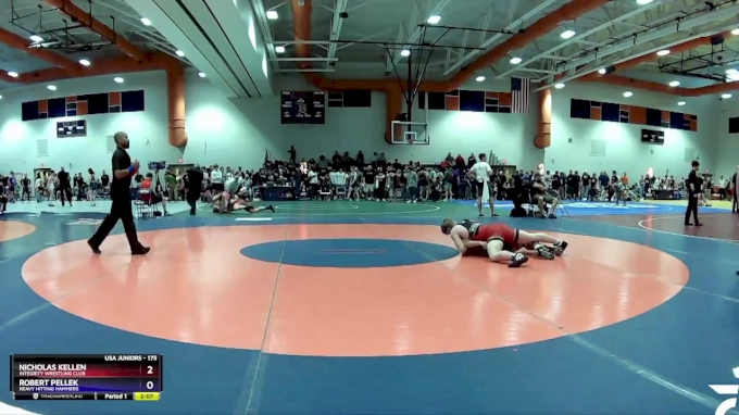175 lbs Cons. Round 1 - Nicholas Kellen, Integrity Wrestling Club vs ...