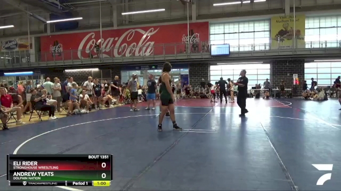 170 lbs Cons. Semi - Andrew Yeats, Dolphin Nation vs Eli Rider ...