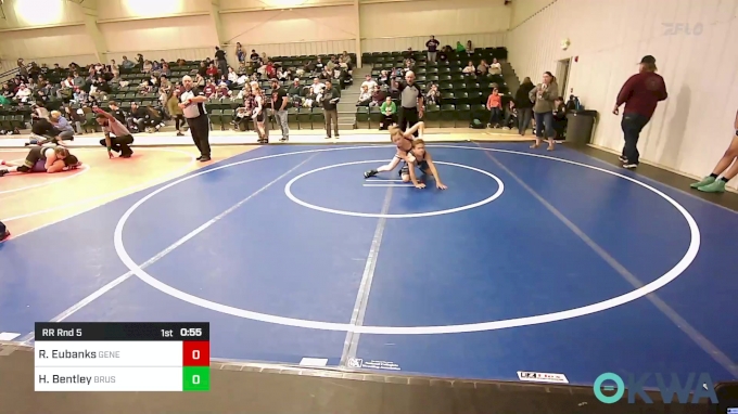 80 lbs Rr Rnd 5 - Ripken Eubanks, Genesis Wrestling vs Hayley Bentley ...