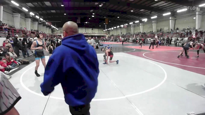 116 lbs Consolation - Kaison Martinez, Moffat County vs Michael ...
