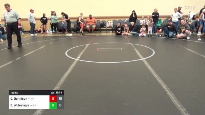 65 lbs Rr Rnd 3 - Cael Dennison, Phoenix NOS K-4 vs Ethan Woleslagle ...