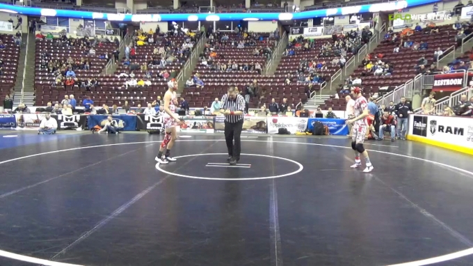 132 lbs Round Of 32 - Garret Cornell, Everett vs Ethan Wiant, Redbank ...