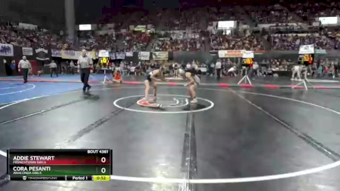 Cons. Round 7 - Cora Pesanti, Anaconda Girls vs Addie Stewart ...