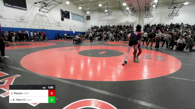 116 lbs Consi Of 16 #1 - Jace Reyes, Herbert H Lehman-PSAL vs Elias ...