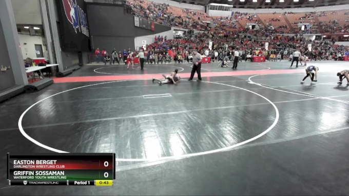 81 lbs Cons. Semi - Griffin Sossaman, Waterford Youth Wrestling vs ...