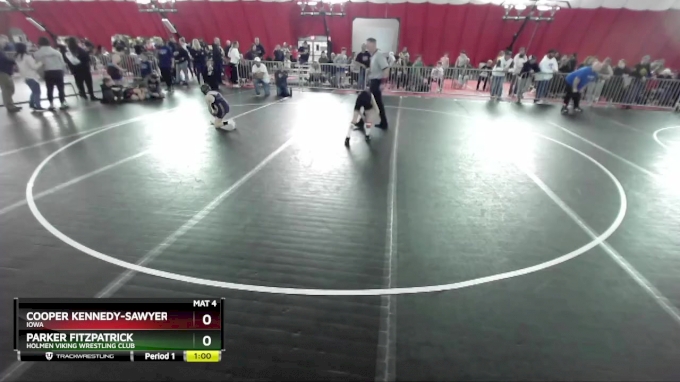 64-69 lbs Round 2 - Cooper Kennedy-Sawyer, Iowa vs Parker Fitzpatrick ...