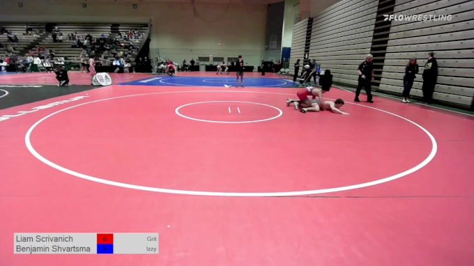 160A kg Final - Liam Scrivanich, Grit Mat Club vs Benjamin Shvartsman ...
