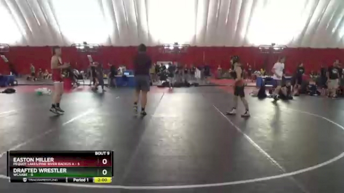 113 lbs Placement Matches (8 Team) - Drafted Wrestler, WCAABE vs Easton ...