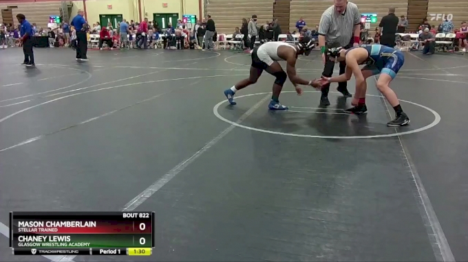 160 lbs Round 2 - Mason Chamberlain, Stellar Trained vs Chaney Lewis ...