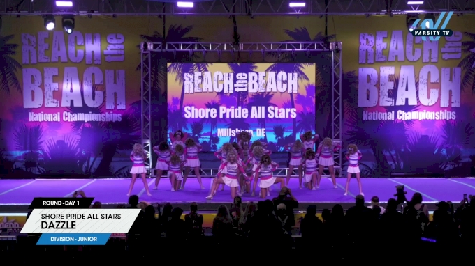 Shore Pride All Stars - DAZZLE [2024 L2 Junior Day 1] 2024 ACDA Reach the Beach Cheer Grand ...