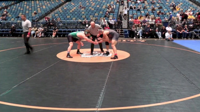184 lbs Semifinal - Giuseppe Hoose, Oklahoma vs Jacob Armstrong, Utah ...