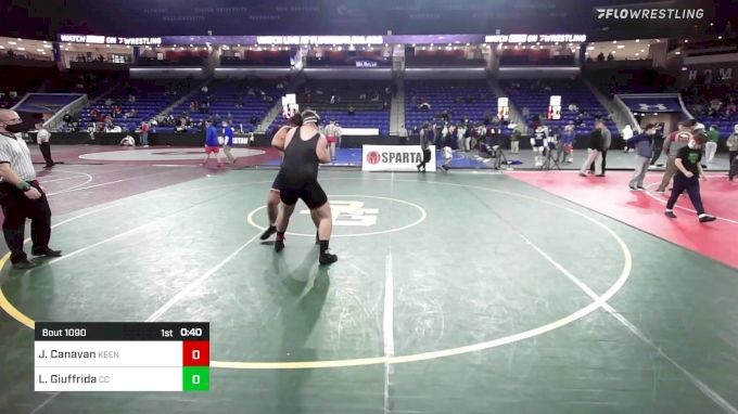 285 lbs Consi Of 8 #2 - Jason Canavan, Keene vs Luke Giuffrida, Central ...