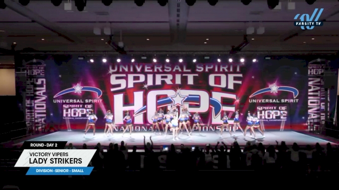 Victory Vipers - Lady Strikers [2024 L1 Senior - Small Day 2] 2024 ...