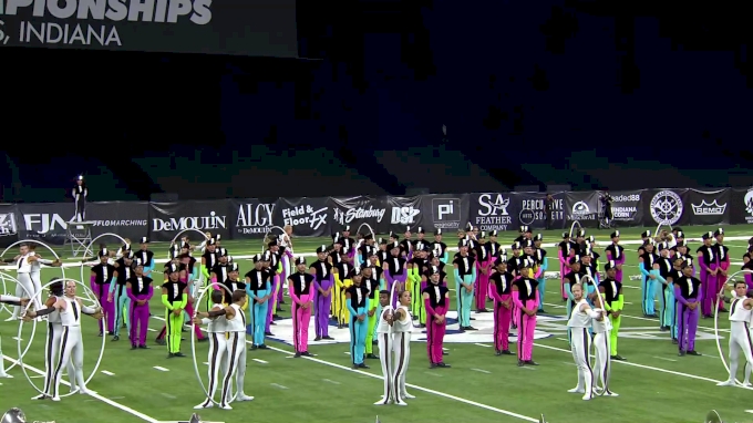 Boston Crusaders "GLITCH at 2024 DCI World Championships