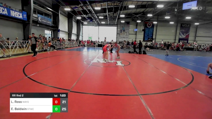 170 lbs Rr Rnd 2 - Logan Ross, Mayo Quanchi B vs Evan Baldwin, Shore ...