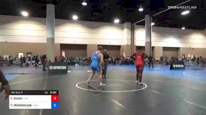 220 lbs Prelims - Tyre Smith, Florida vs Tristan Middlebrook, Lake ...