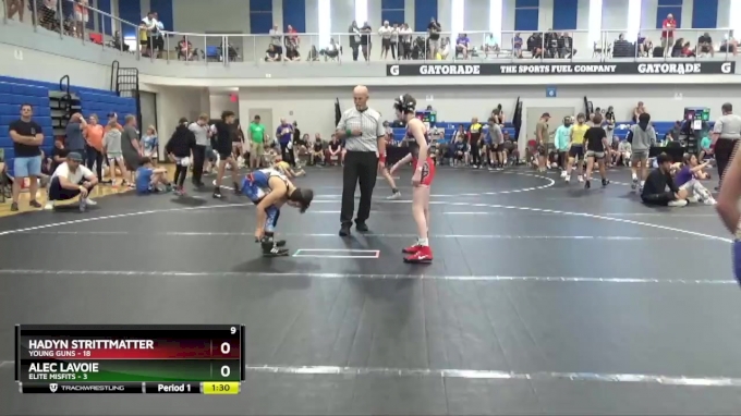 88 lbs Round 4 (8 Team) - Hadyn Strittmatter, Young Guns vs Alec Lavoie ...