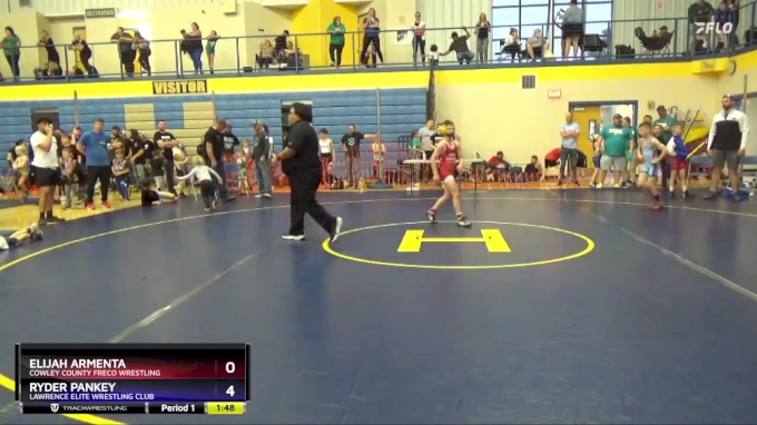 78 lbs Cons. Semi - Jude Miller, Brawlers Wrestling Club vs Waylon ...