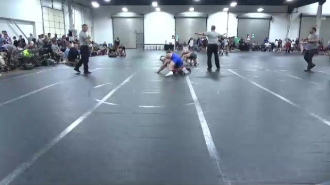 120 lbs Round 1 (8 Team) - Kai Vielma, TDWC vs Jeremy Negron, Yale Street