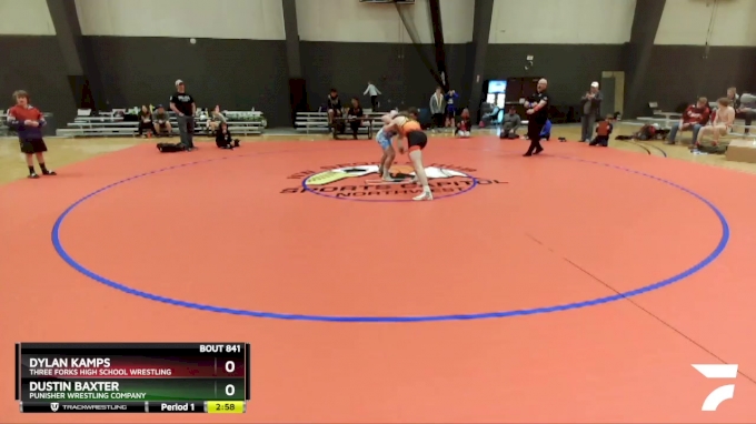 152 lbs Cons. Semi - Dylan Kamps, Three Forks High School Wrestling vs ...