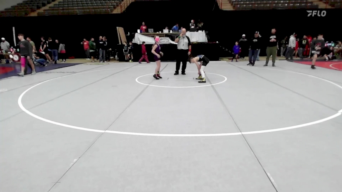 76 lbs Quarterfinal - Landon Gardner, Georgia vs Mikaela Brown, Junior ...