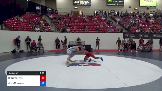 61 kg Rnd Of 32 - Devan Turner, Beaver Dam Wrestling Regional Training Center vs Jack Huffman ...