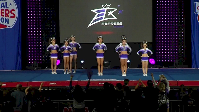 Express Cheer - Explicit [2018 L2 Small Senior Day 1] NCA All-Star ...