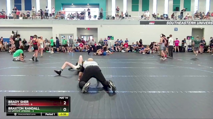 84 lbs Semis & 1st Wrestleback (8 Team) - Braxton Randall, U2 Upstate ...