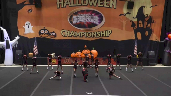 Texas Cheer Force Elite - FURY [2022 L1 Mini Day 1] 2022 ACP Halloween ...
