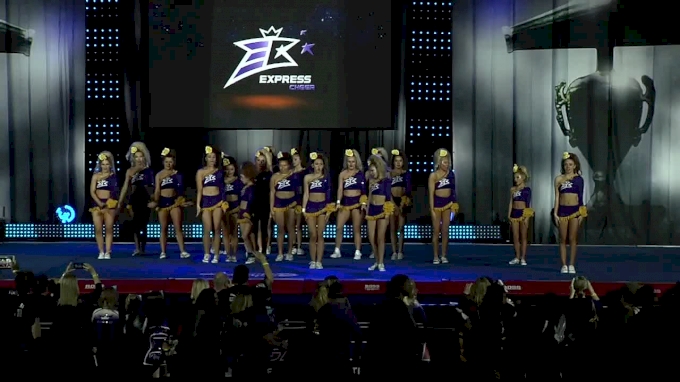 Express Cheer - Exceptional [2018 L4.2 Small Senior Day 1] NCA All-Star National Championship