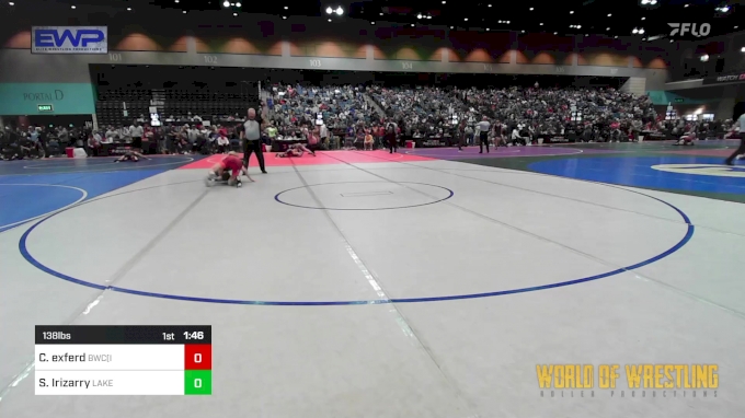 138 lbs Round Of 32 - Carson Exferd, BULLDOG WRESTLING CLUB vs Samuel ...
