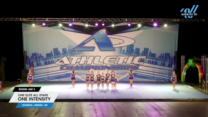 One Elite All Stars - One Intensity [2024 L3 Junior - D2 Day 2] 2024 ...