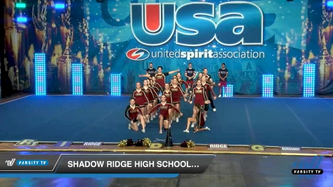 Shadow Ridge High School (Surprise) [2020 Co-Ed Varsity Show Cheer ...