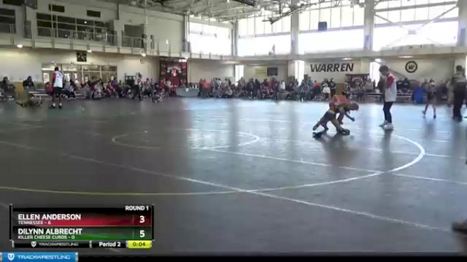 180 lbs Round 2 (4 Team) - Hailey Romero, Missouri Blue vs Chelsea ...