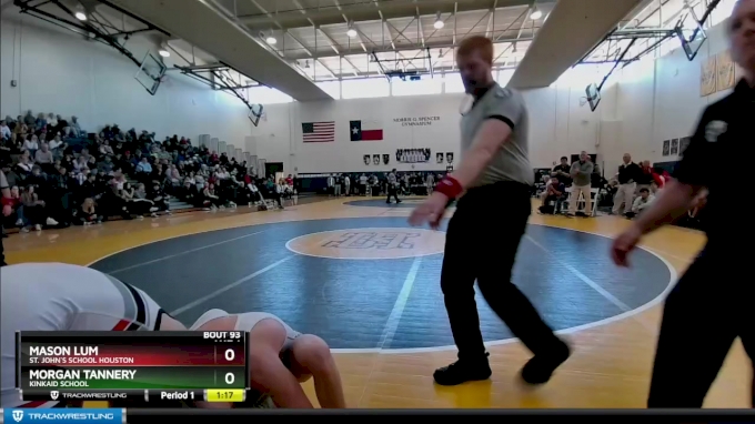 120 lbs 1st Place Match - Mason Lum, St. John`s School Houston vs ...