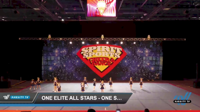 One Elite All Stars - One Sparkle [2023 L1 Tiny - Novice - Restrictions ...
