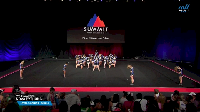 Python All Stars - Nova Pythons [2025 L3 Senior - Small Semis] 2025 The ...