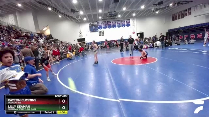 143 lbs Round 3 - Payton Cummins, Douglas WC vs Lilly Seaman, Sheridan ...