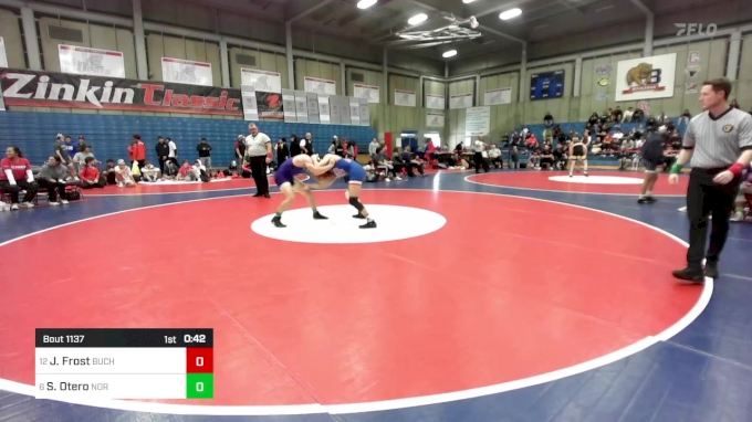 150 lbs Consolation - Jaxtyn Frost, Buchanan vs Sean Otero, Norwalk