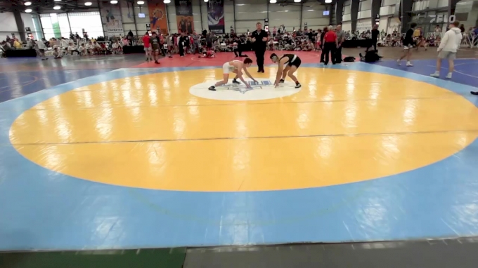 120 lbs Rr Rnd 2 - Landon Machado, D2 Ducks vs Luke Koenen, Team Shutt ...