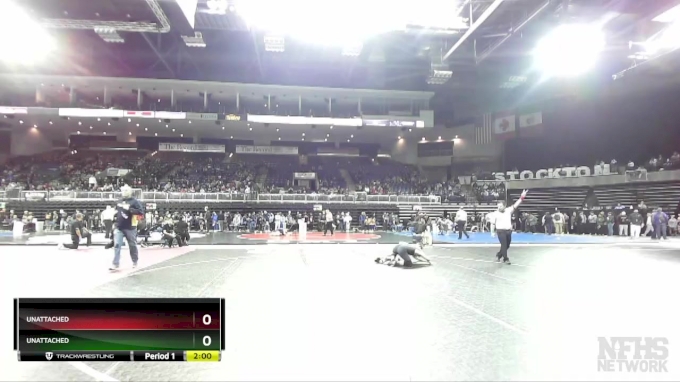 113 lbs Champ. Round 1 - Octavio Negrete, Elk Grove vs Caleb Burch ...