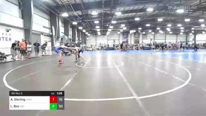 170 lbs Rr Rnd 3 - Aiden Sterling, Signature Wrestling Academy vs ...