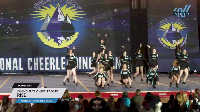 Island Elite Cheerleading - Rise [2023 U18 Level 3 Coed Day 1] 2023 Sea ...